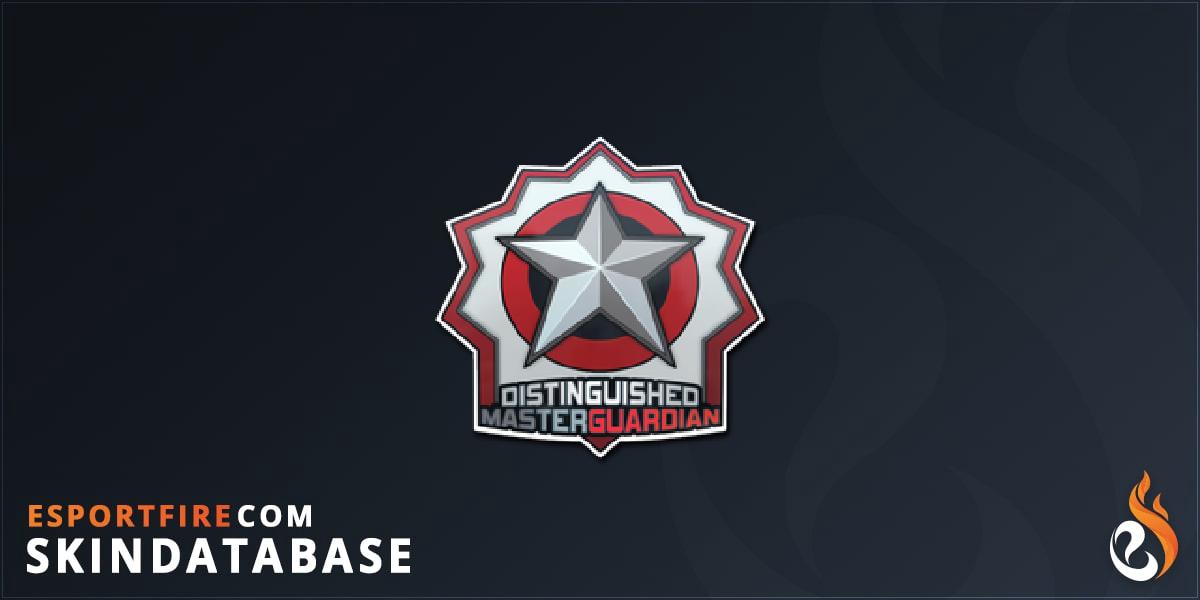 Sticker | Distinguished Master Guardian - EsportFire.com