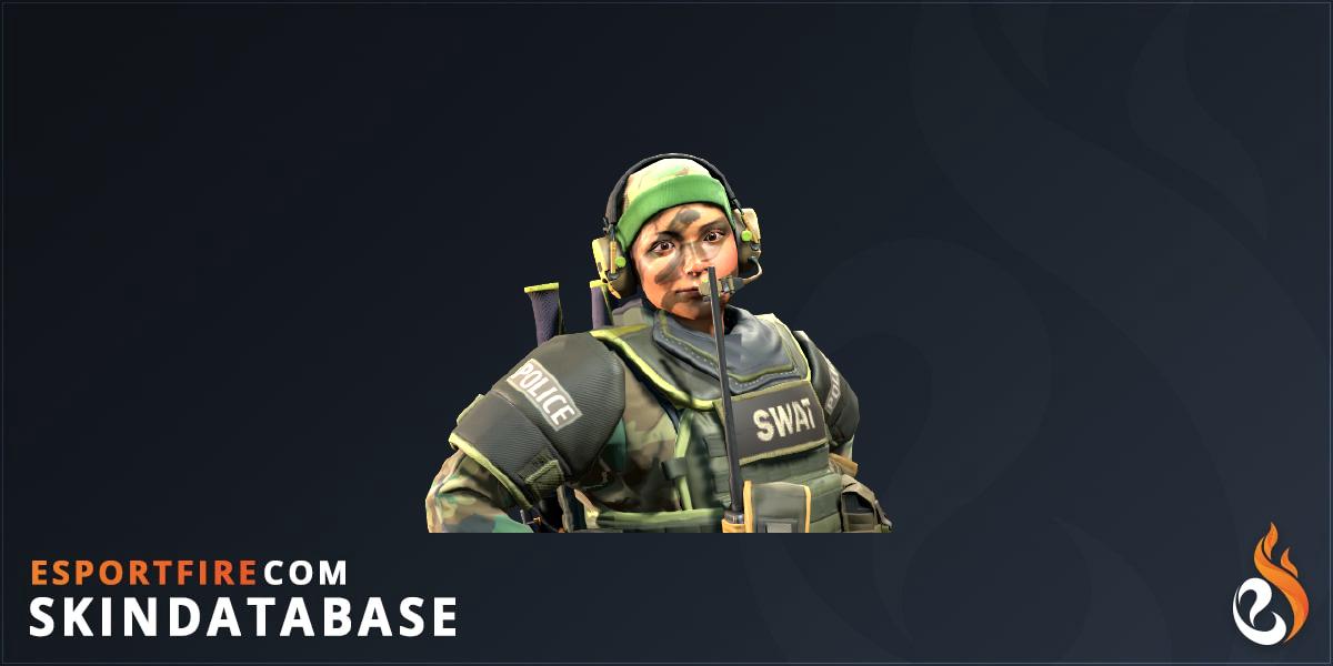Lieutenant 'Tree Hugger' Farlow | SWAT - EsportFire.com