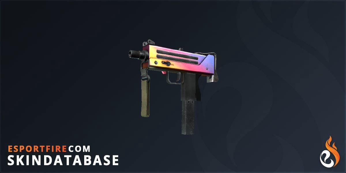 MAC-10 | Fade - EsportFire.com