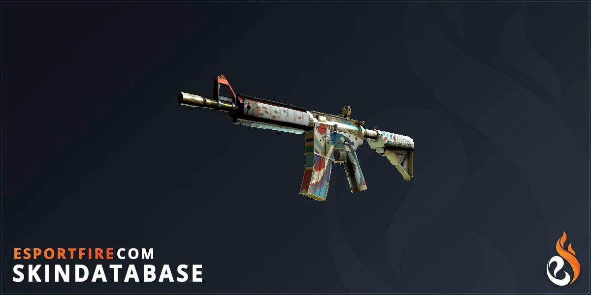 M4A4 | Eye of Horus - EsportFire.com