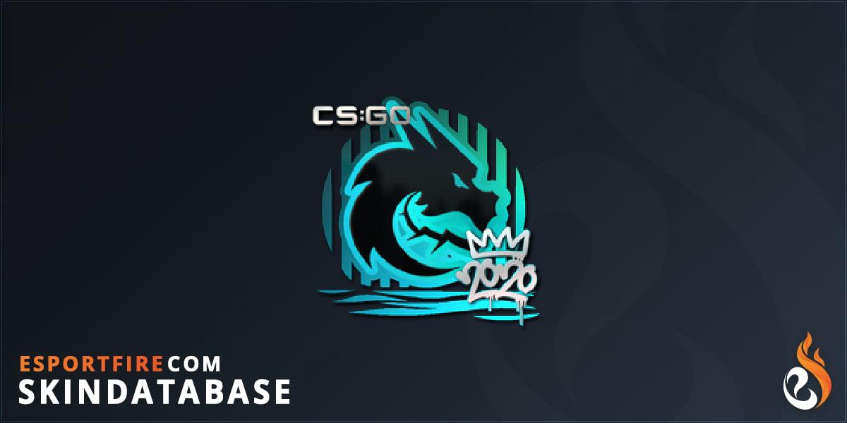 Sticker | Spirit | 2020 RMR - EsportFire.com