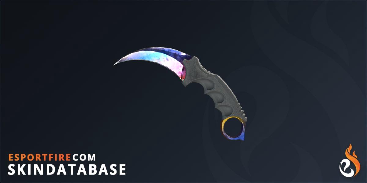 Karambit | Marble Fade - EsportFire.com