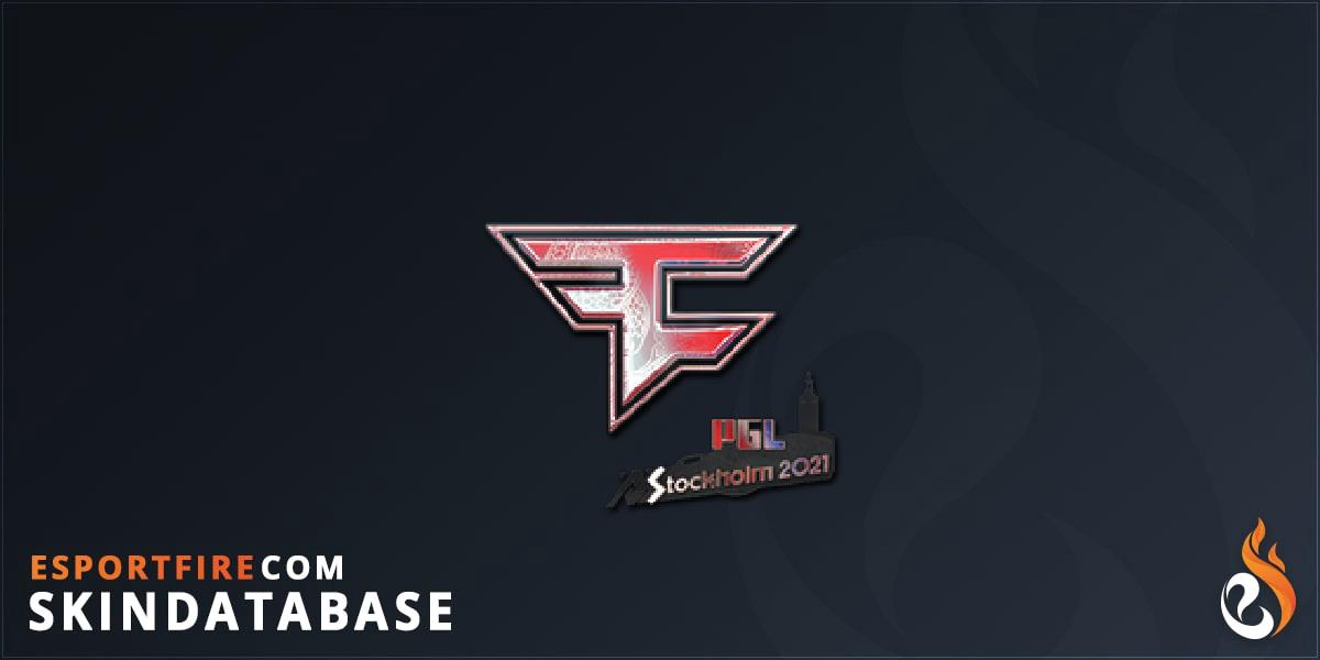 Sticker | FaZe Clan (Holo) | Stockholm 2021 - EsportFire.com