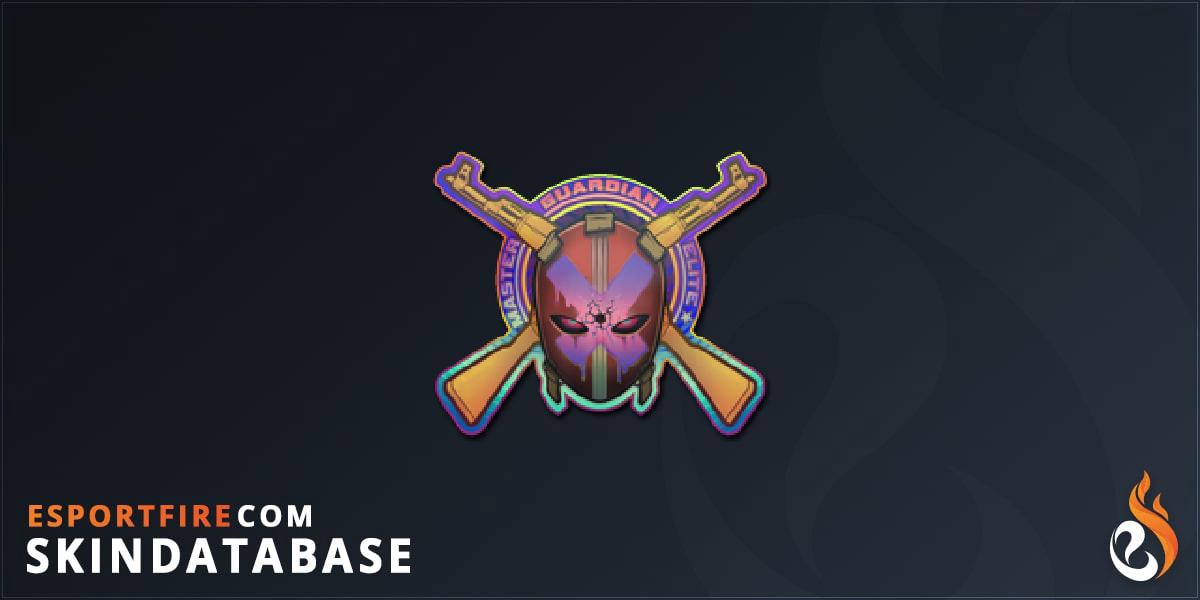 Sticker | Master Guardian Elite (Holo) - EsportFire.com