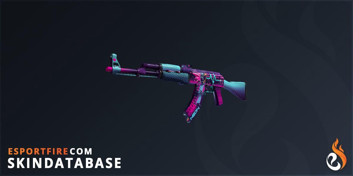 AK-47 | Neon Rider - EsportFire.com