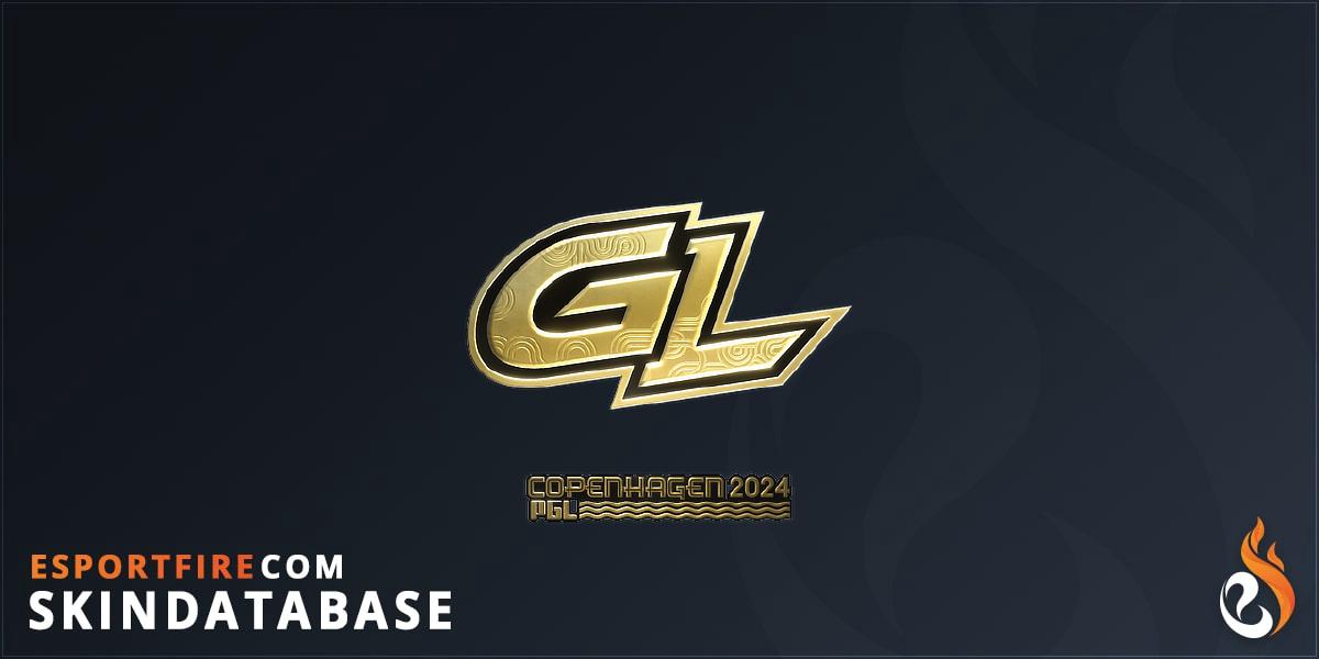 Sticker | GamerLegion (Gold) | Copenhagen 2024 - EsportFire.com