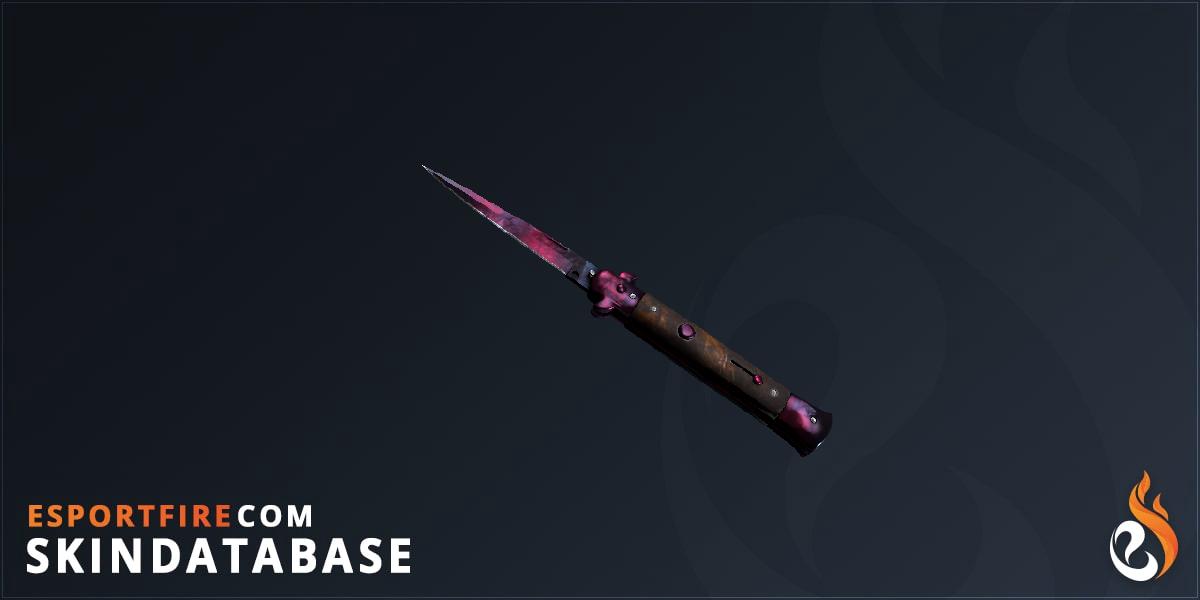 Stiletto Knife | Doppler - EsportFire.com