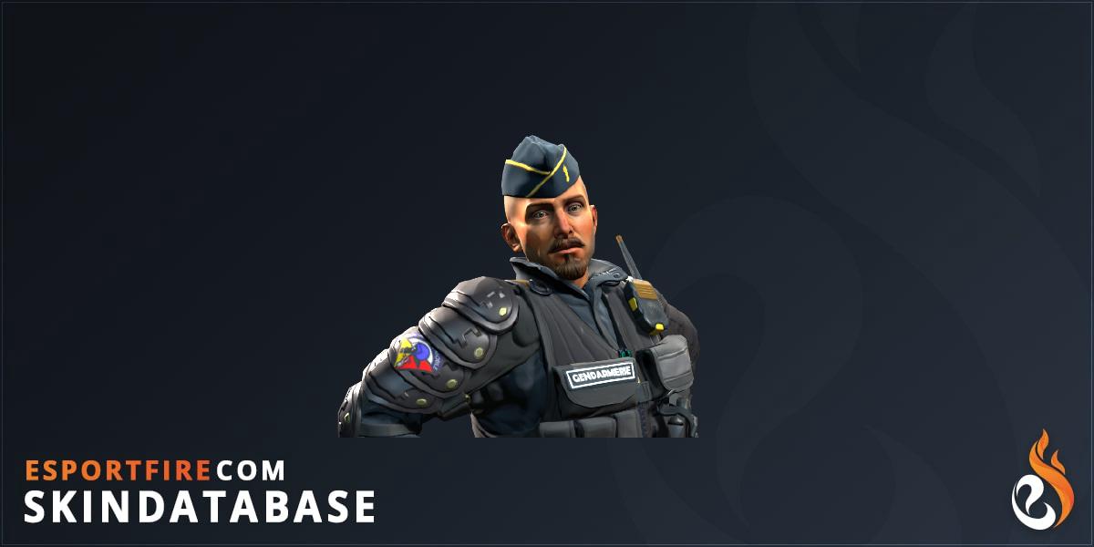 Officer Jacques Beltram | Gendarmerie Nationale - EsportFire.com