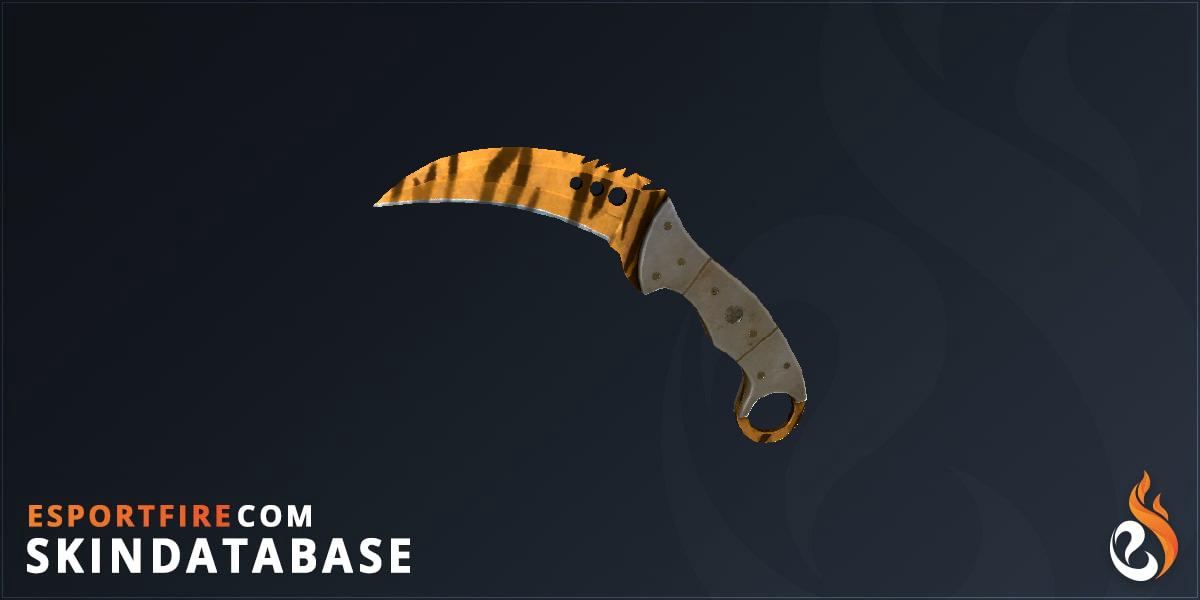 Talon Knife | Tiger Tooth - EsportFire.com