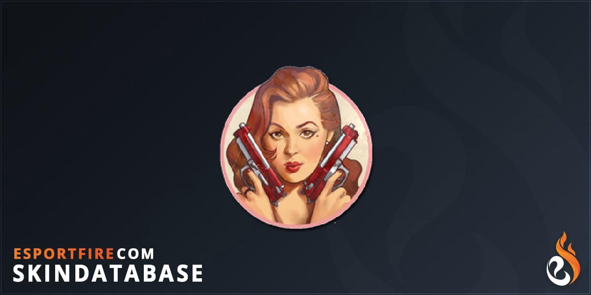 Sticker | Merietta - EsportFire.com