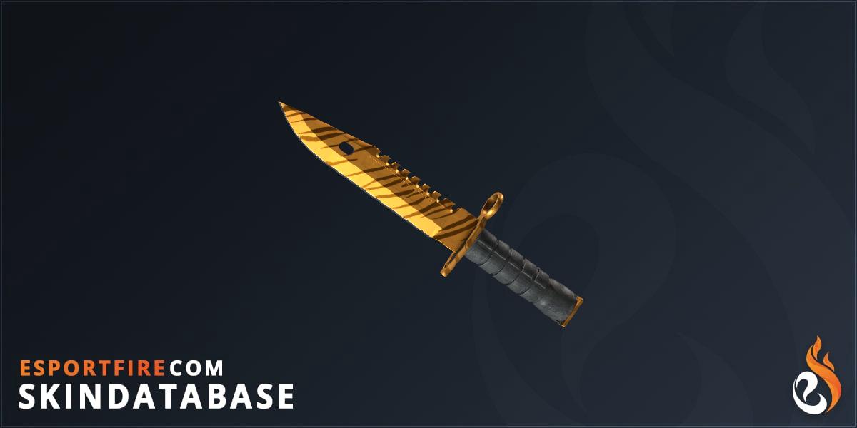 M9 Bayonet | Tiger Tooth - EsportFire.com