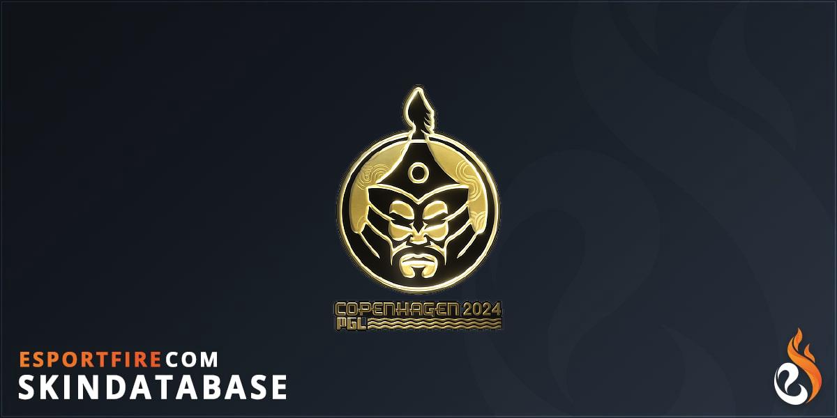 Sticker | The MongolZ (Gold) | Copenhagen 2024 - EsportFire.com