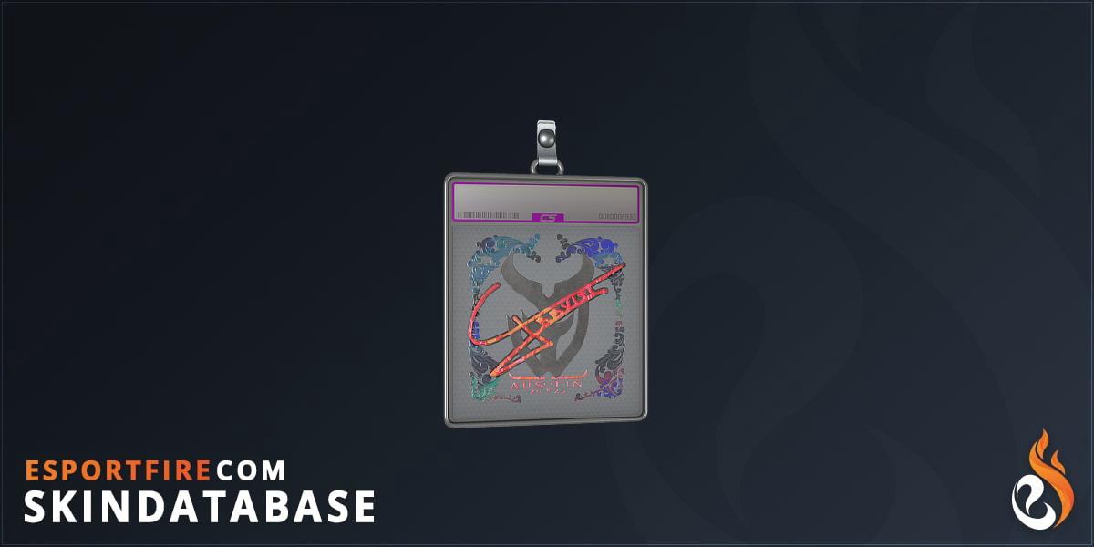 Sticker Slab | Graviti (Holo) | Austin 2025 - EsportFire.com