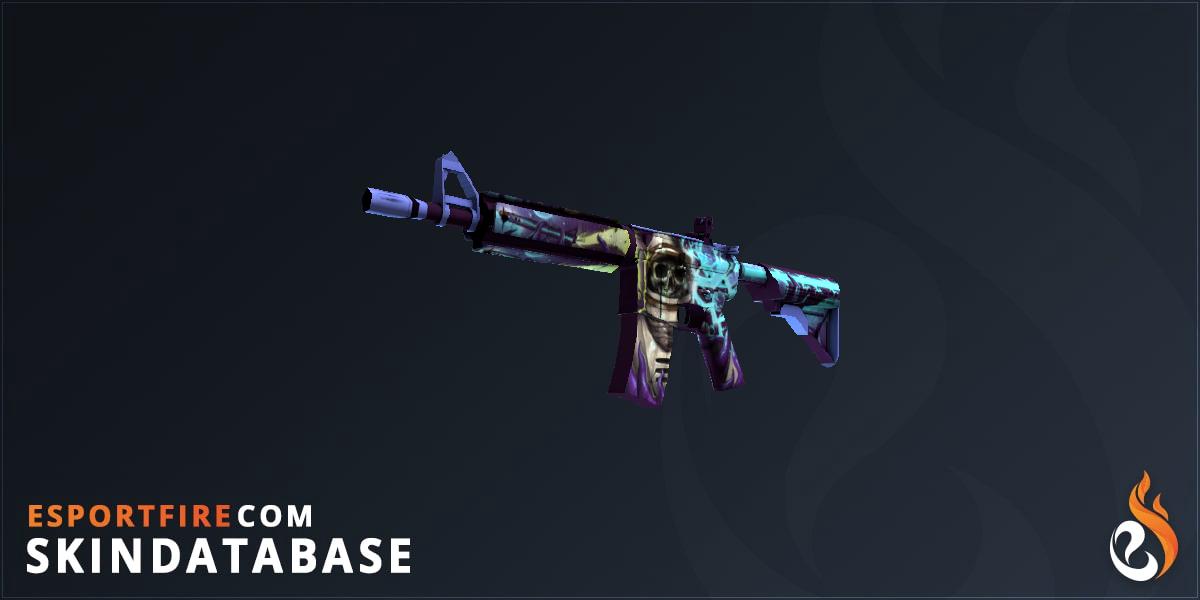 M4A4 | Desolate Space - EsportFire.com