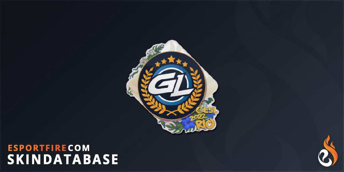 Sticker | GamerLegion | Rio 2022 - EsportFire.com