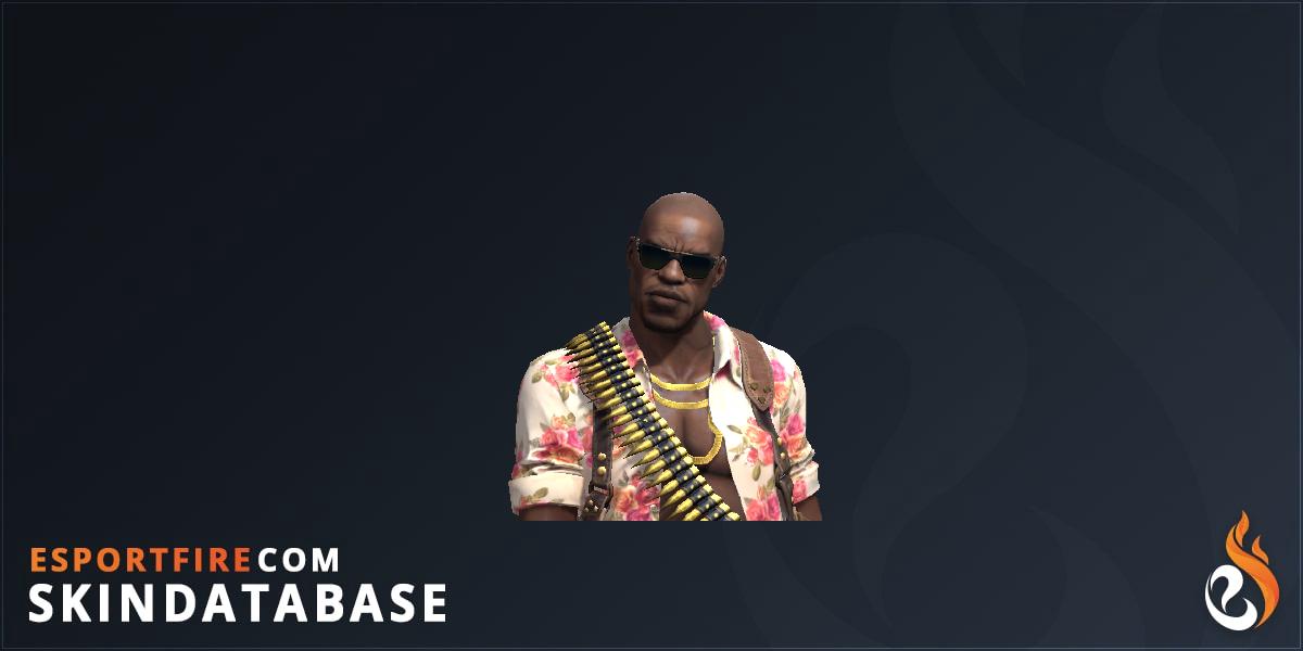 Elite Trapper Solman | Guerrilla Warfare - EsportFire.com