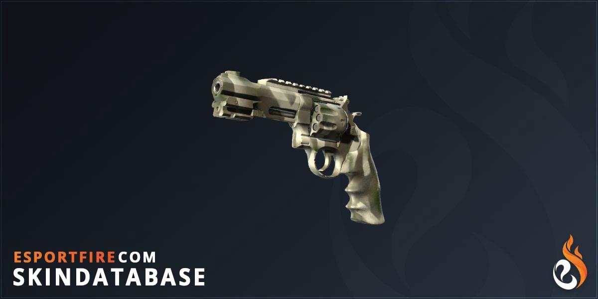 R8 Revolver | Bone Mask - EsportFire.com