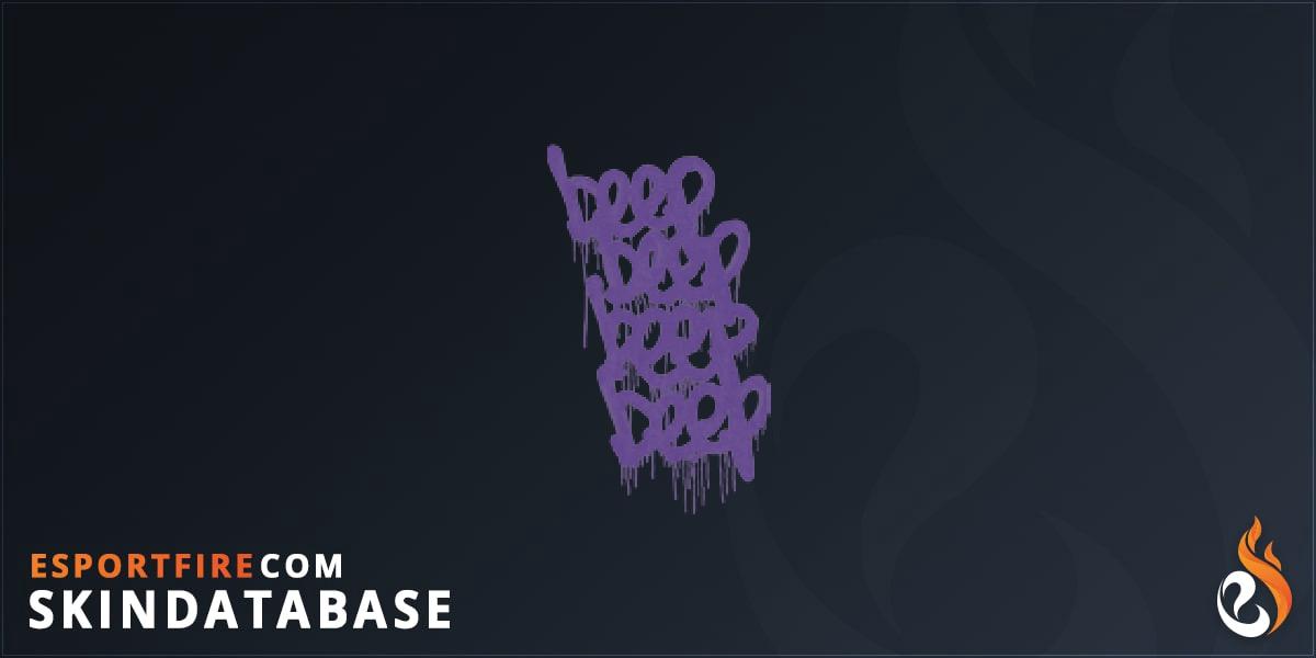 Graffiti | BEEP (Monster Purple) - EsportFire.com