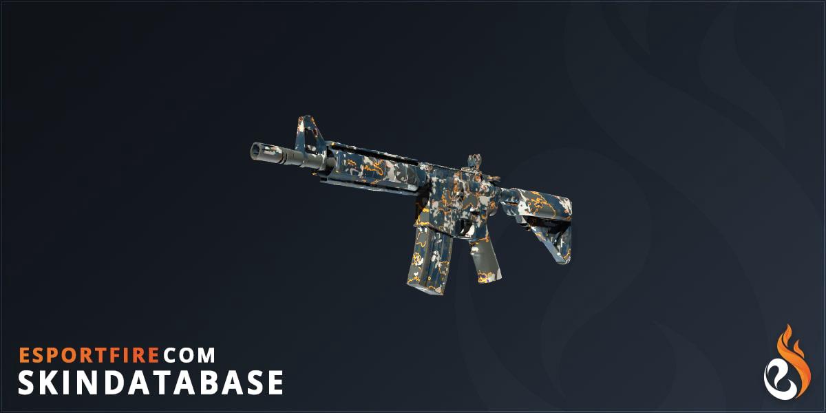 M4A4 | Global Offensive - EsportFire.com