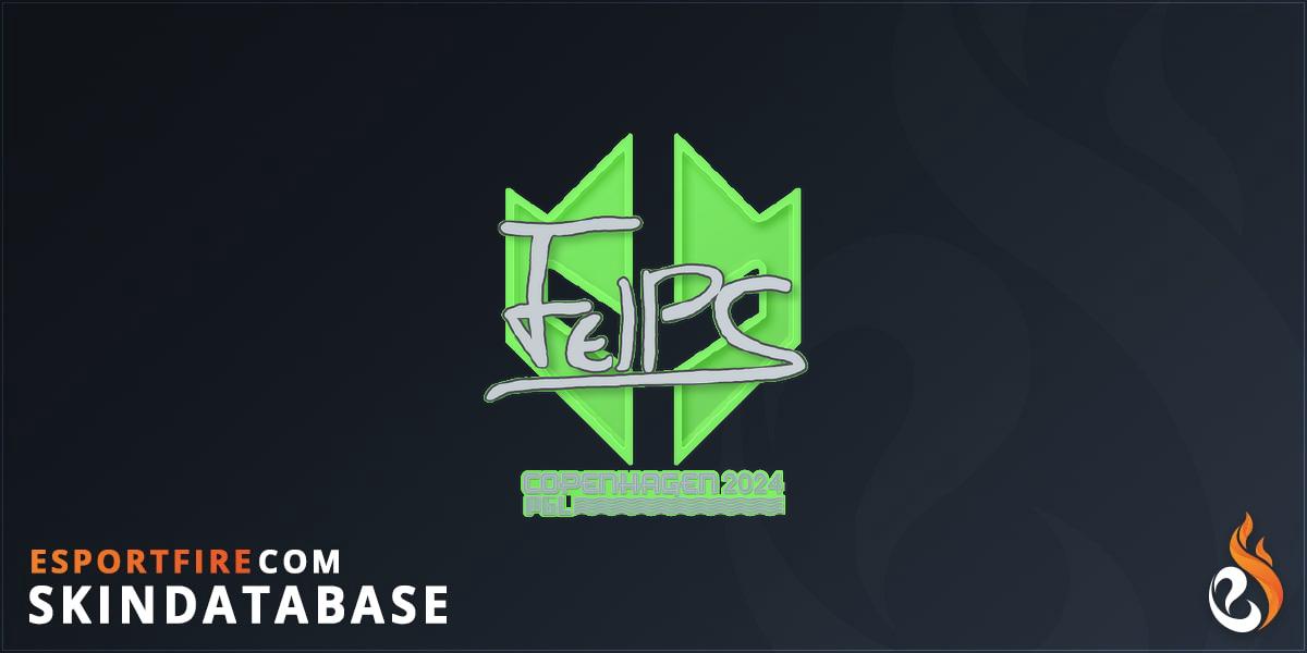 Sticker | felps | Copenhagen 2024 - EsportFire.com
