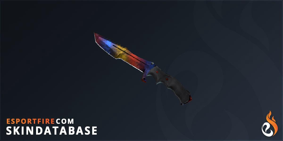 Huntsman Knife | Marble Fade - EsportFire.com