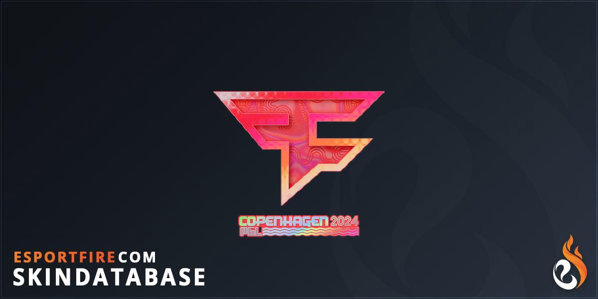 Sticker | FaZe Clan (Holo) | Copenhagen 2024 - EsportFire.com