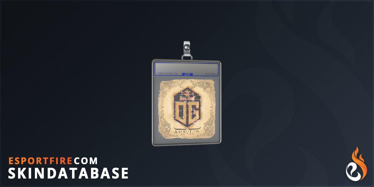 Sticker Slab | OG | Austin 2025 - EsportFire.com
