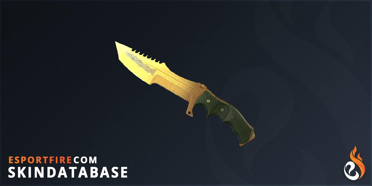 Huntsman Knife | Lore - EsportFire.com
