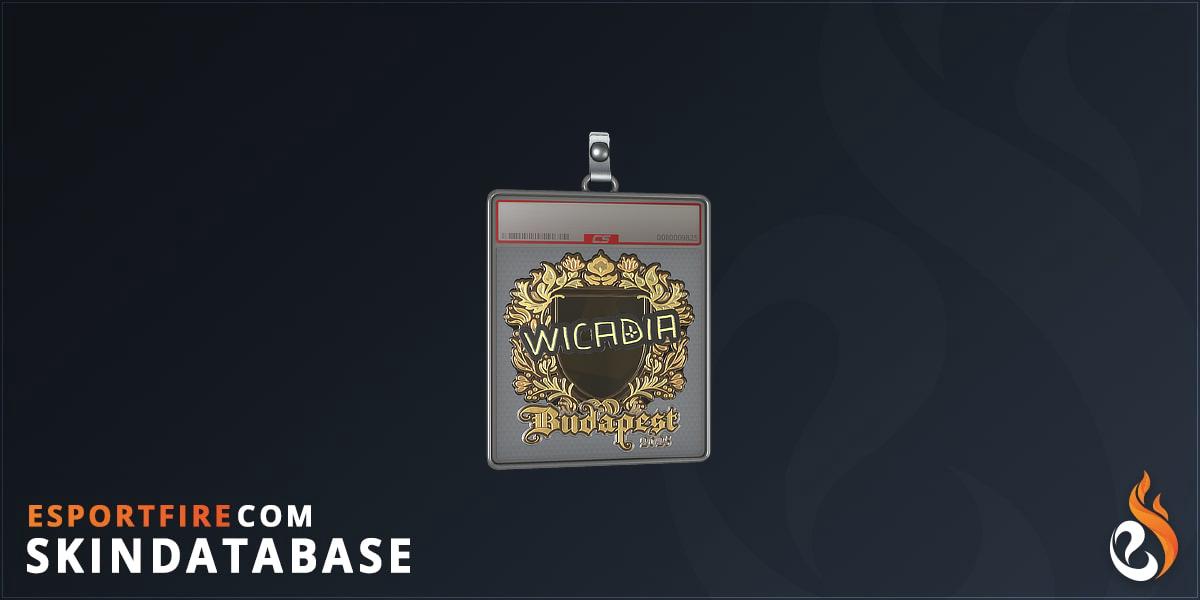 Sticker Slab | Wicadia (Gold) | Budapest 2025 - EsportFire.com