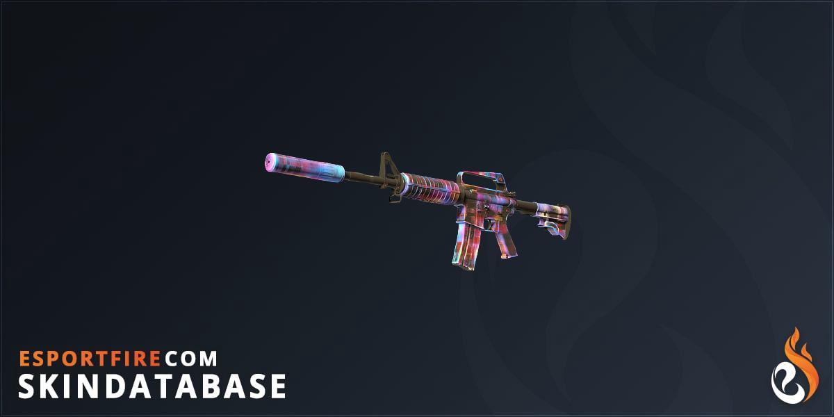 M4A1-S | Glitched Paint (Factory New) - EsportFire.com