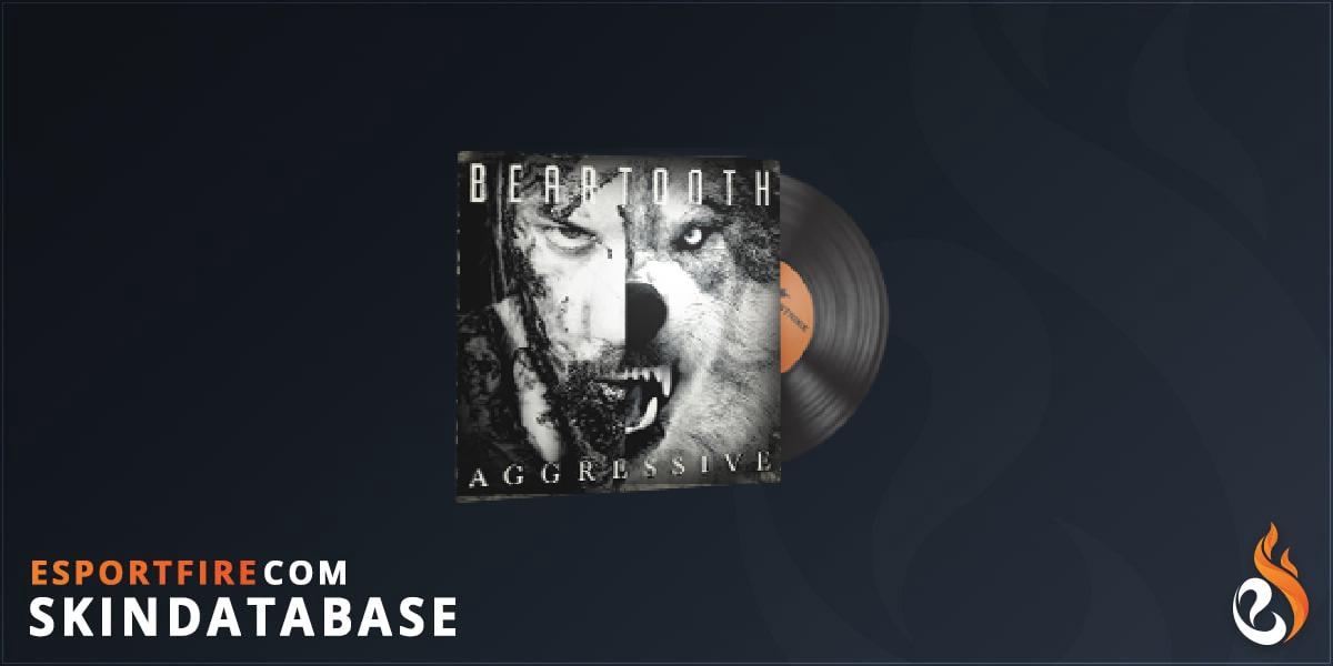 Music Kit | Beartooth, Aggressive - EsportFire.com