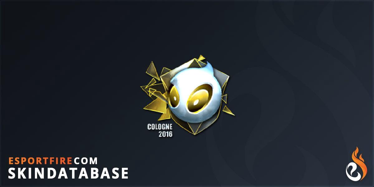 Sticker | Team Dignitas (Foil) | Cologne 2016 - EsportFire.com