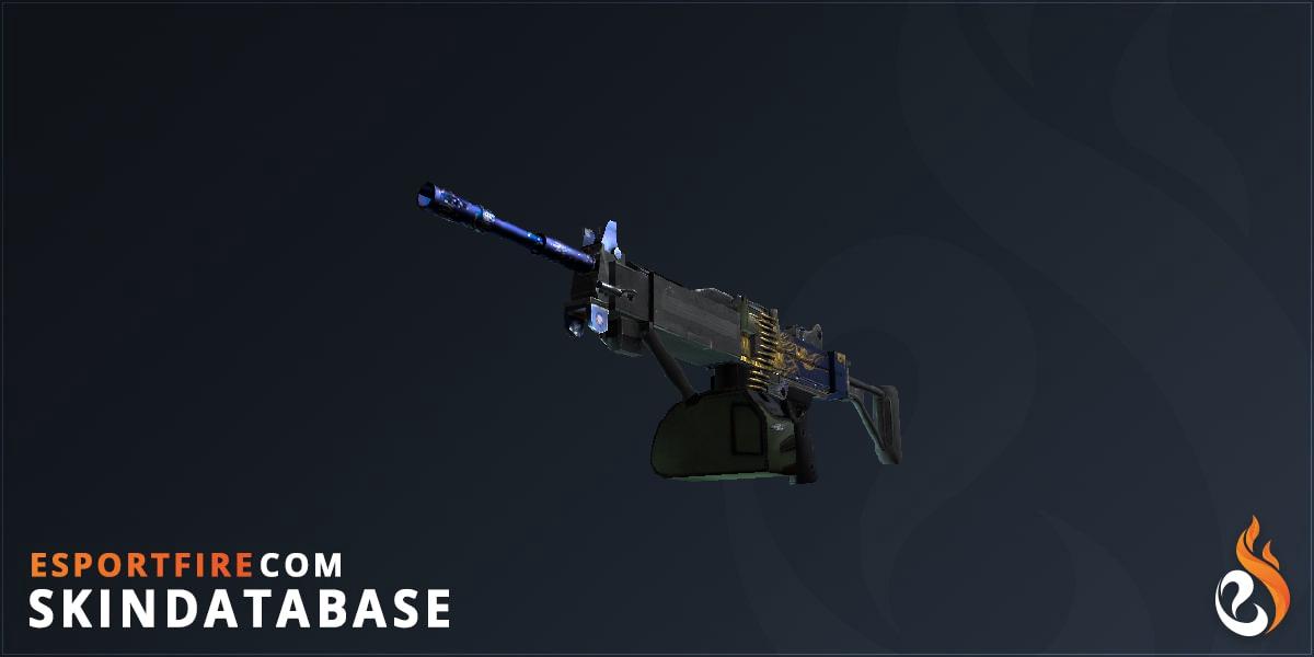 Negev | Man-o'-war - EsportFire.com