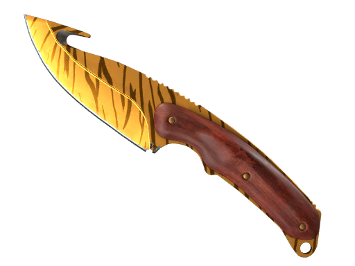 Gut Knife | Tiger Tooth - EsportFire.com
