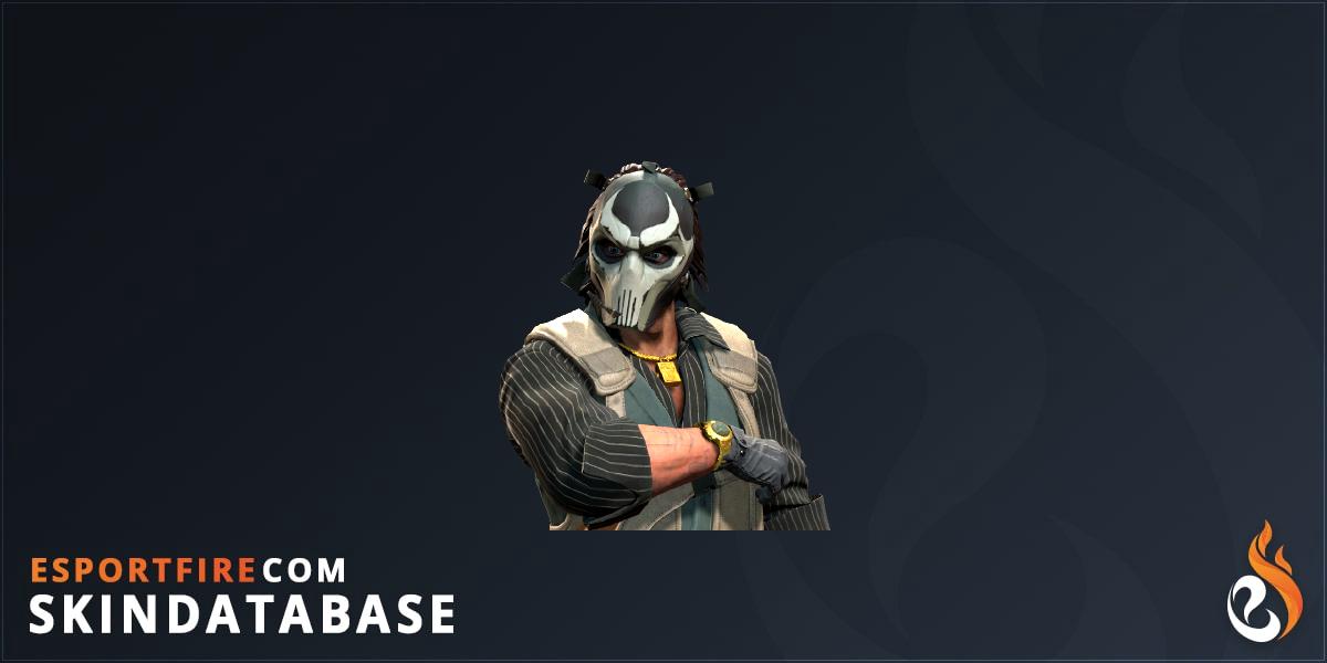 Sir Bloody Skullhead Darryl | The Professionals - EsportFire.com