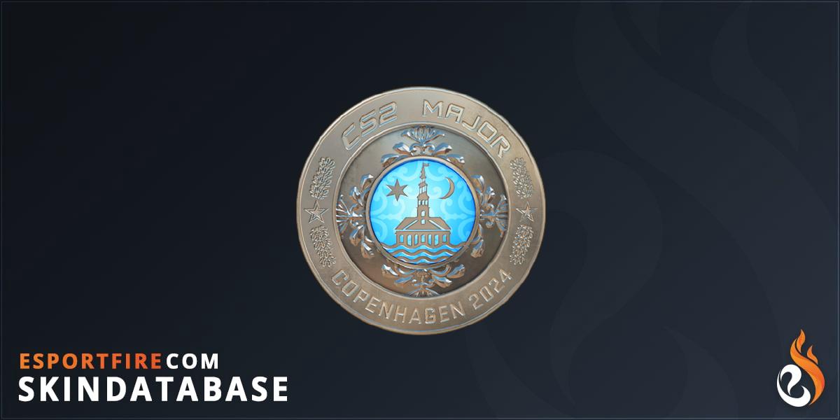 Copenhagen 2024 Silver Coin - EsportFire.com