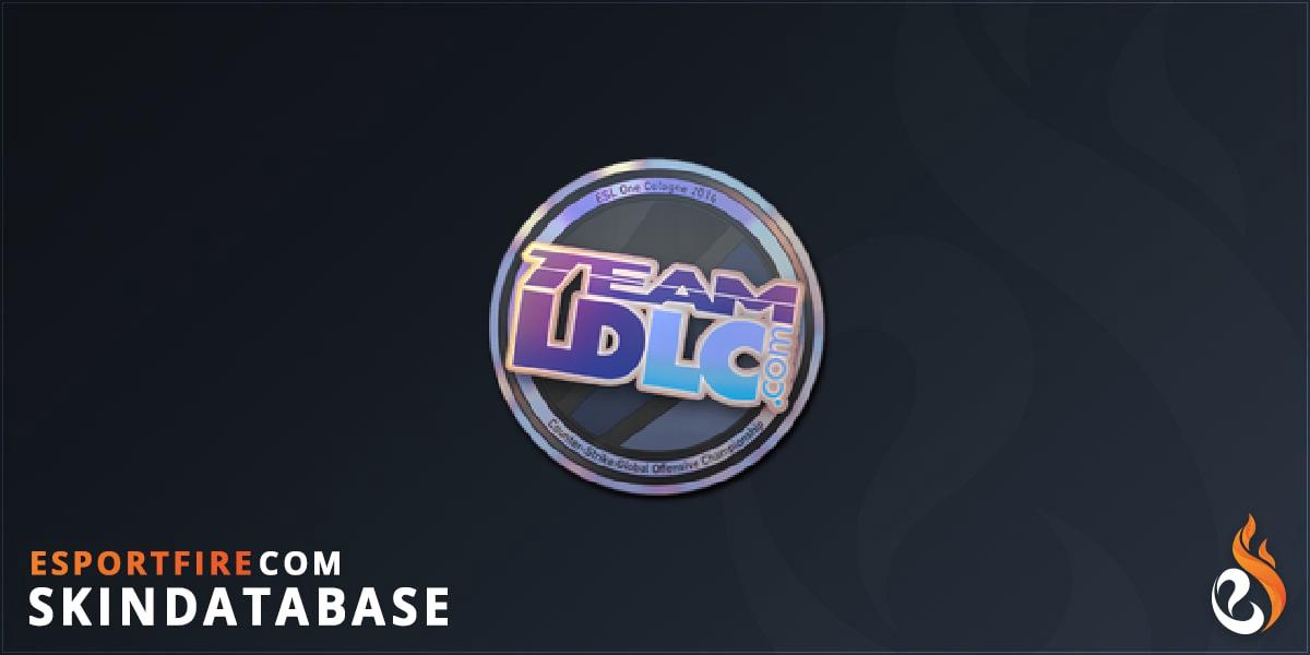 Sticker | Team LDLC.com (Holo) | Cologne 2014 - EsportFire.com