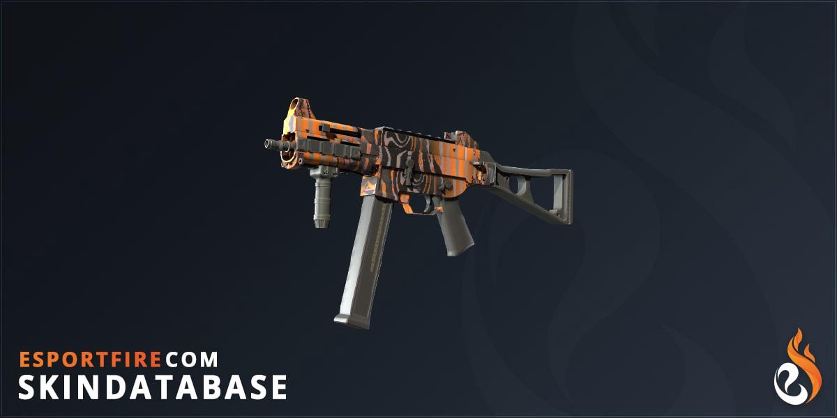 UMP-45 | Oscillator - EsportFire.com