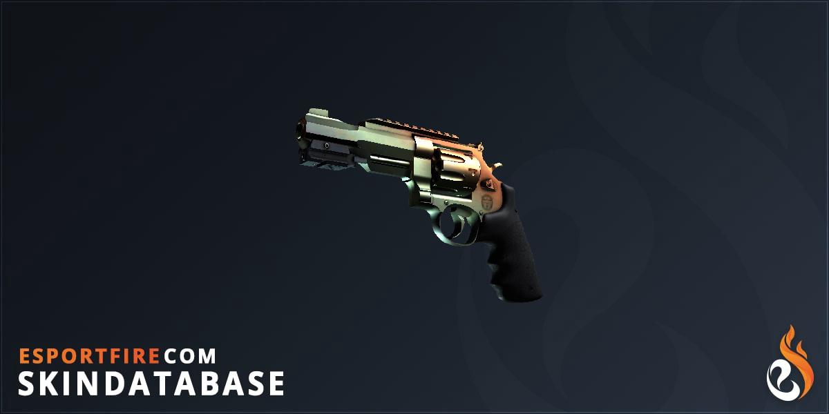 R8 Revolver | Amber Fade - EsportFire.com