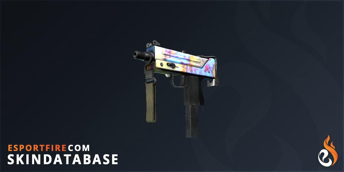 MAC-10 | Case Hardened - EsportFire.com