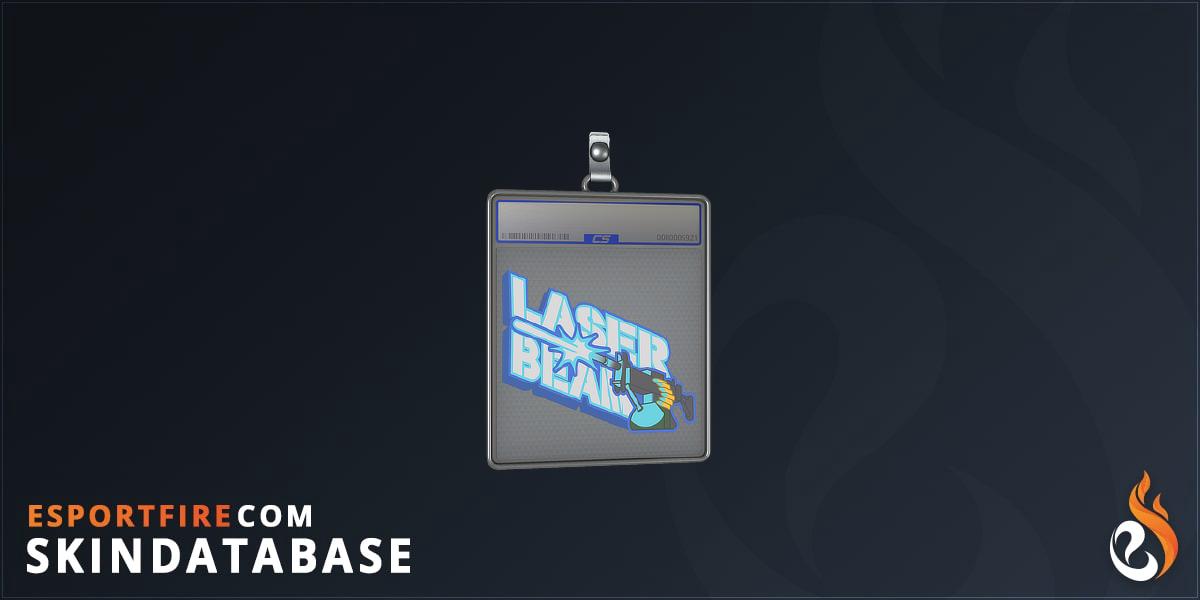Sticker Slab | Laser Beam - EsportFire.com