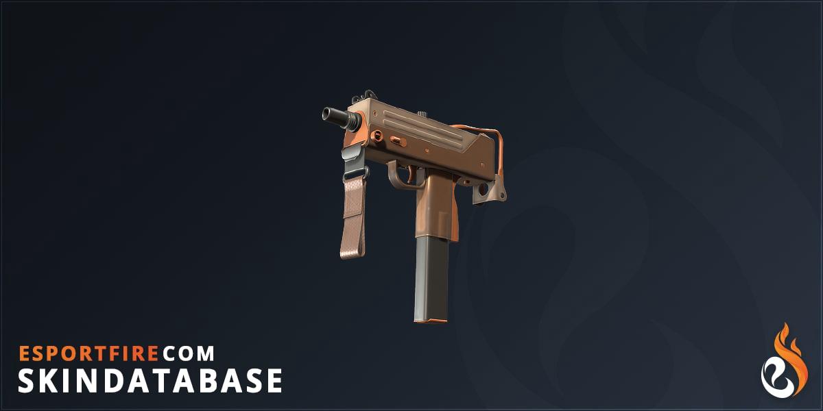 MAC-10 | Bronzer - EsportFire.com