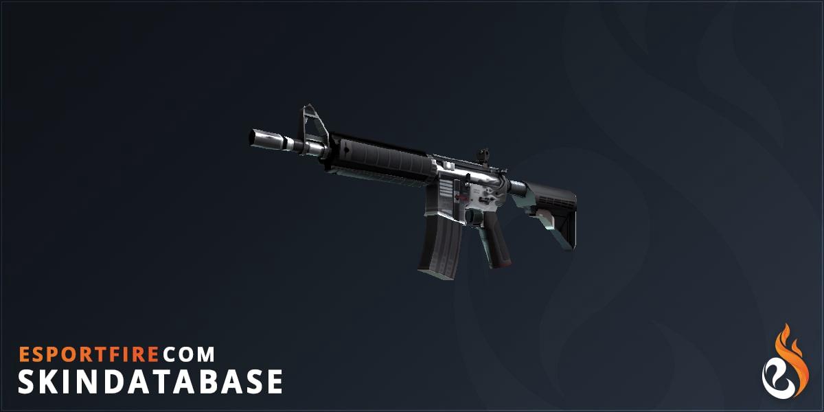 M4A4 | Magnesium - EsportFire.com