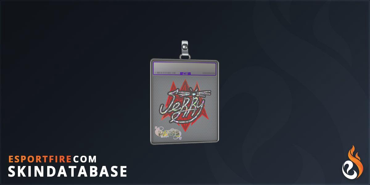 Sticker Slab | Jerry (Glitter) | Paris 2023 - EsportFire.com
