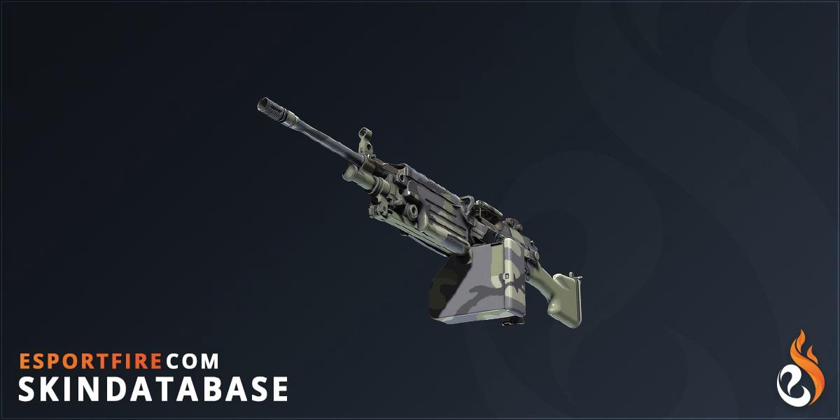 M249 | Sage Camo - EsportFire.com