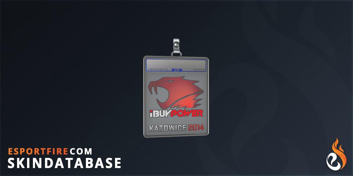 Sticker Slab | iBUYPOWER | Katowice 2014 - EsportFire.com