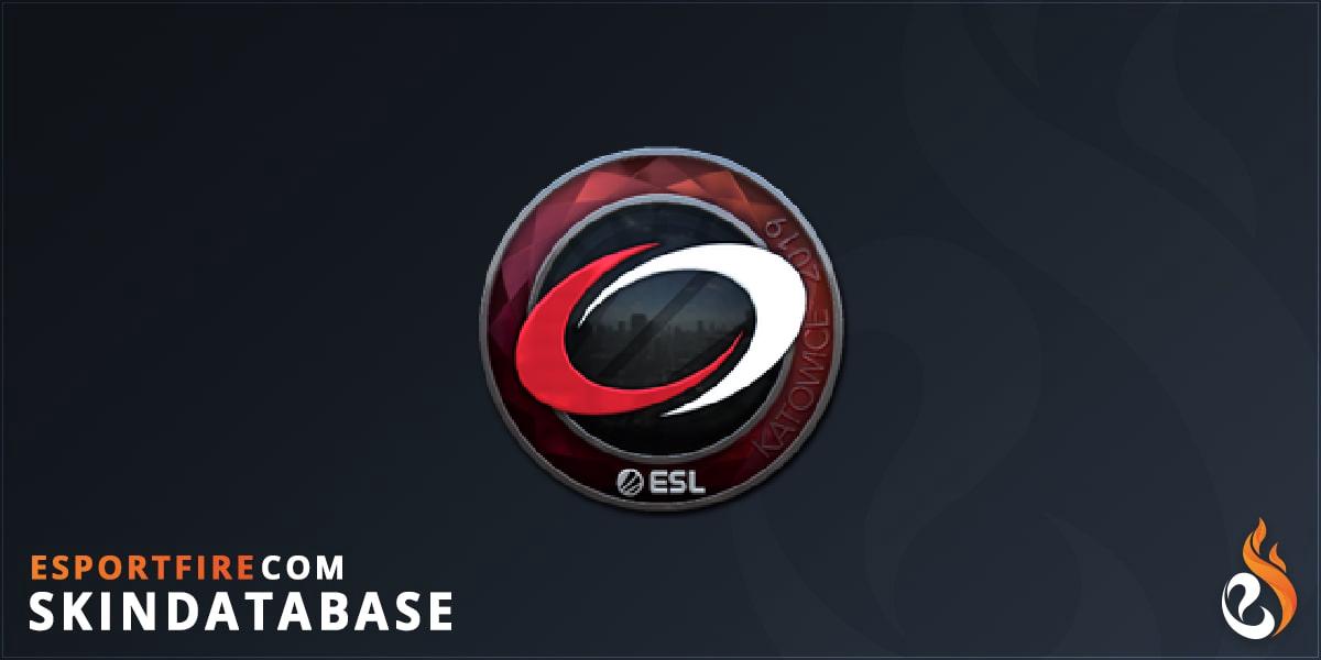 Sticker | compLexity Gaming (Foil) | Katowice 2019 - EsportFire.com