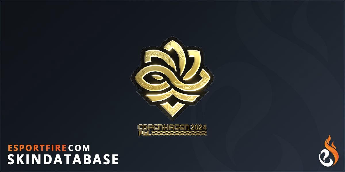 Sticker | Legacy (Gold) | Copenhagen 2024 - EsportFire.com
