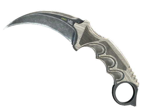 Karambit | Black Laminate - EsportFire.com