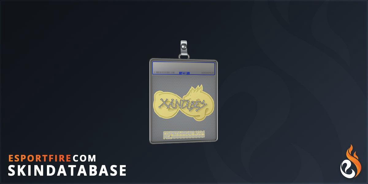 Sticker Slab | XANTARES | Copenhagen 2024 - EsportFire.com